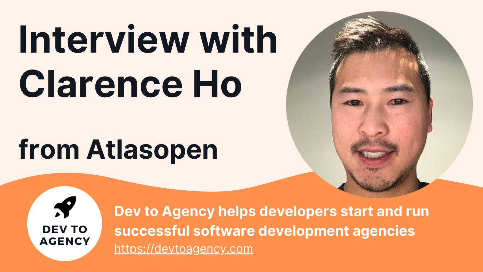Interview with Clarence Ho from Atlasopen